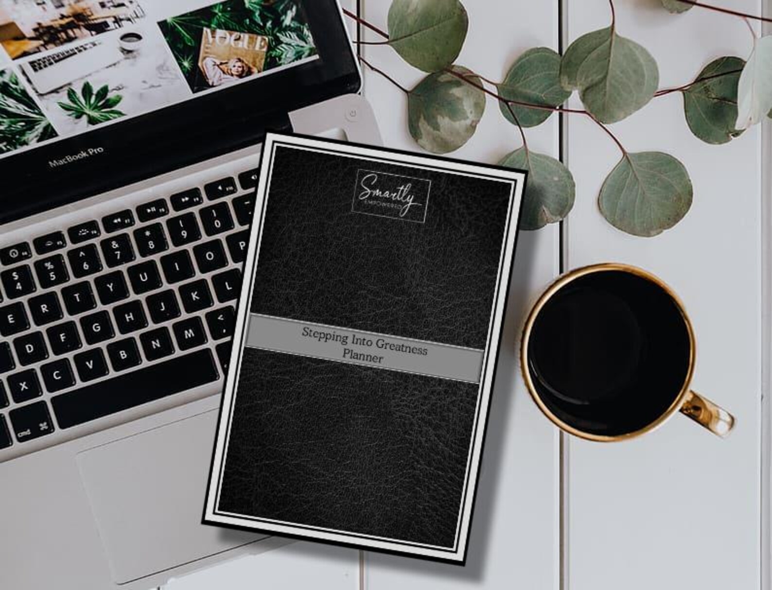 Hardcover Personal Growth Planner for Women – Goal-setting Productivity ...