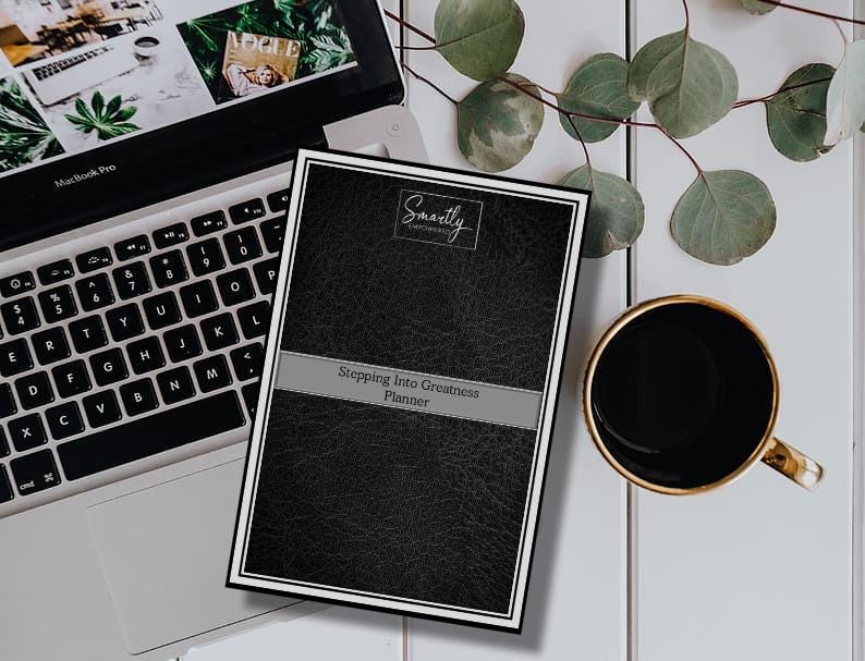 Hardcover Personal Growth Planner for Women – Goal-setting Productivity ...