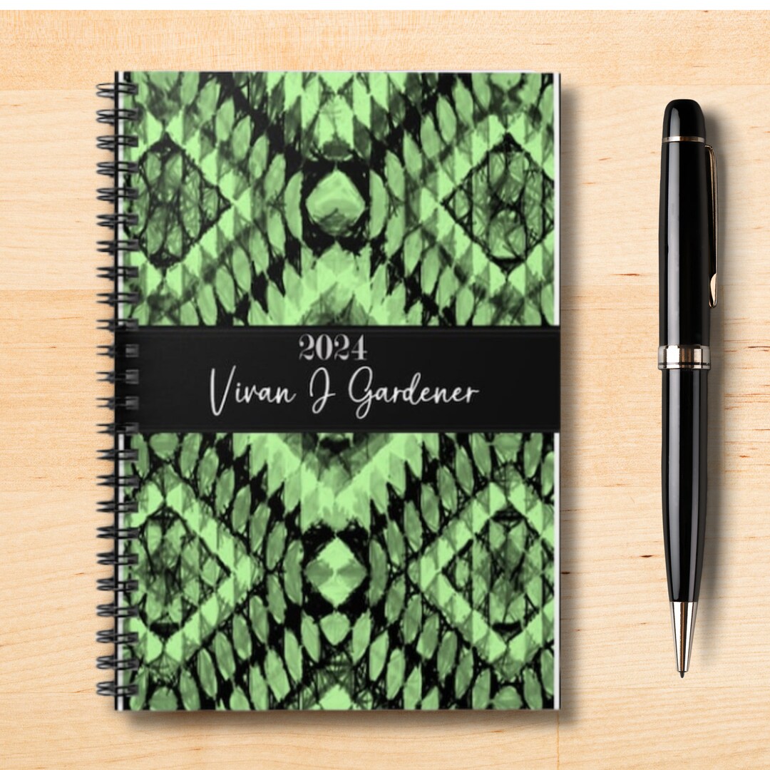 Personalized Spiral Notebook With Name and Custom Design Customizable ...