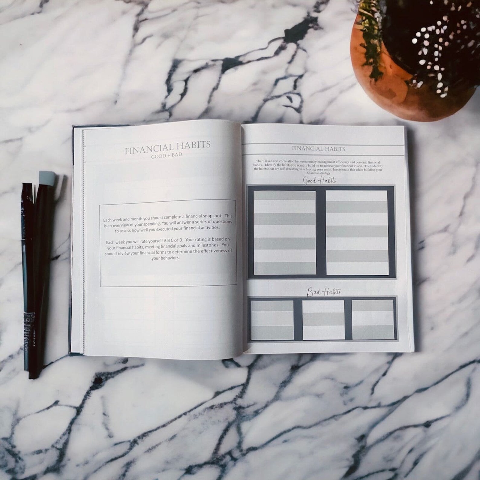 Financial Organizer Budget Planner Personal Finance Journal Money ...