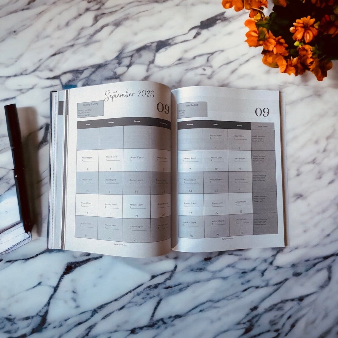 Financial Organizer Budget Planner Personal Finance Journal Money ...