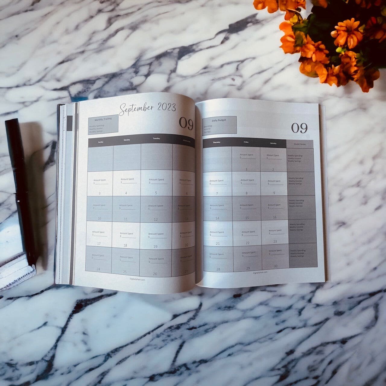 Financial Organizer Budget Planner Personal Finance Journal Money ...