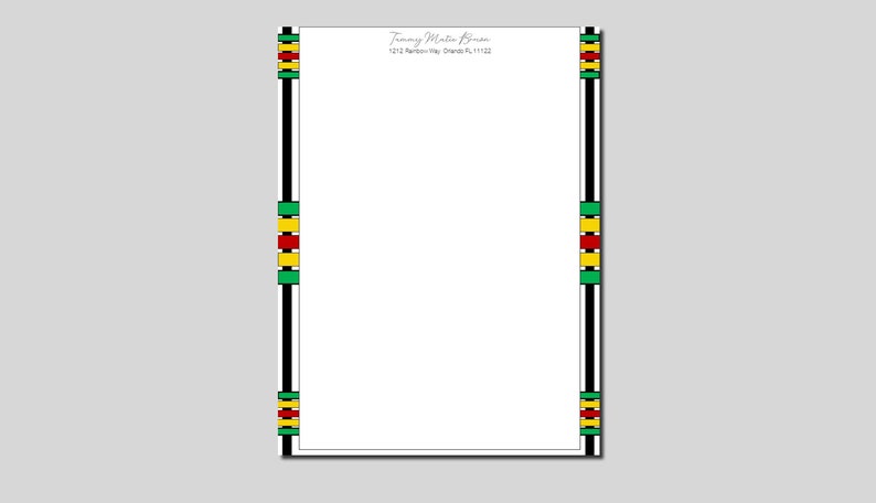 Stationery Notepad Resume Notepad Large Notepad Professional Notepad ...