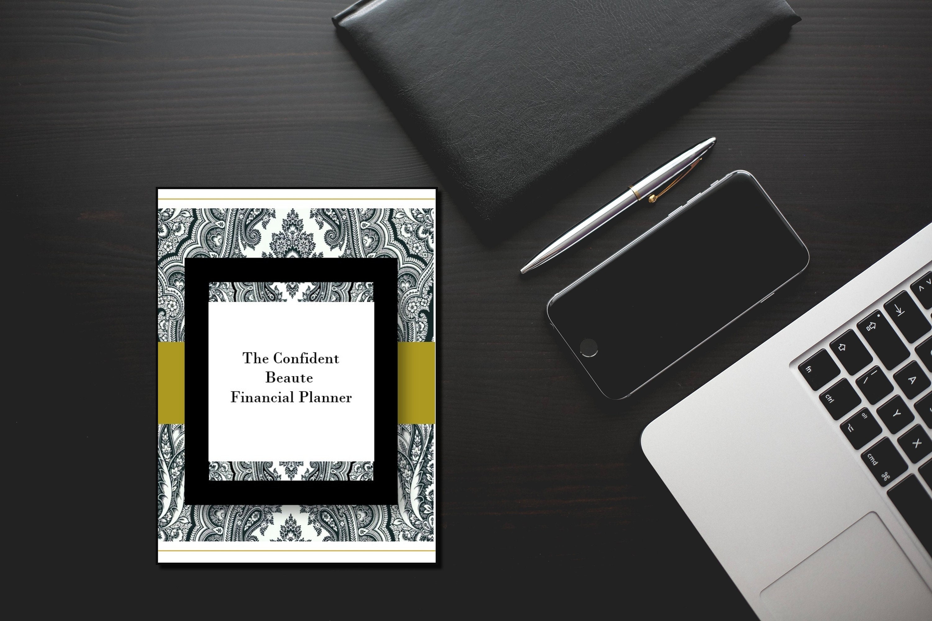 Financial Organizer Budget Planner Personal Finance Journal Money ...