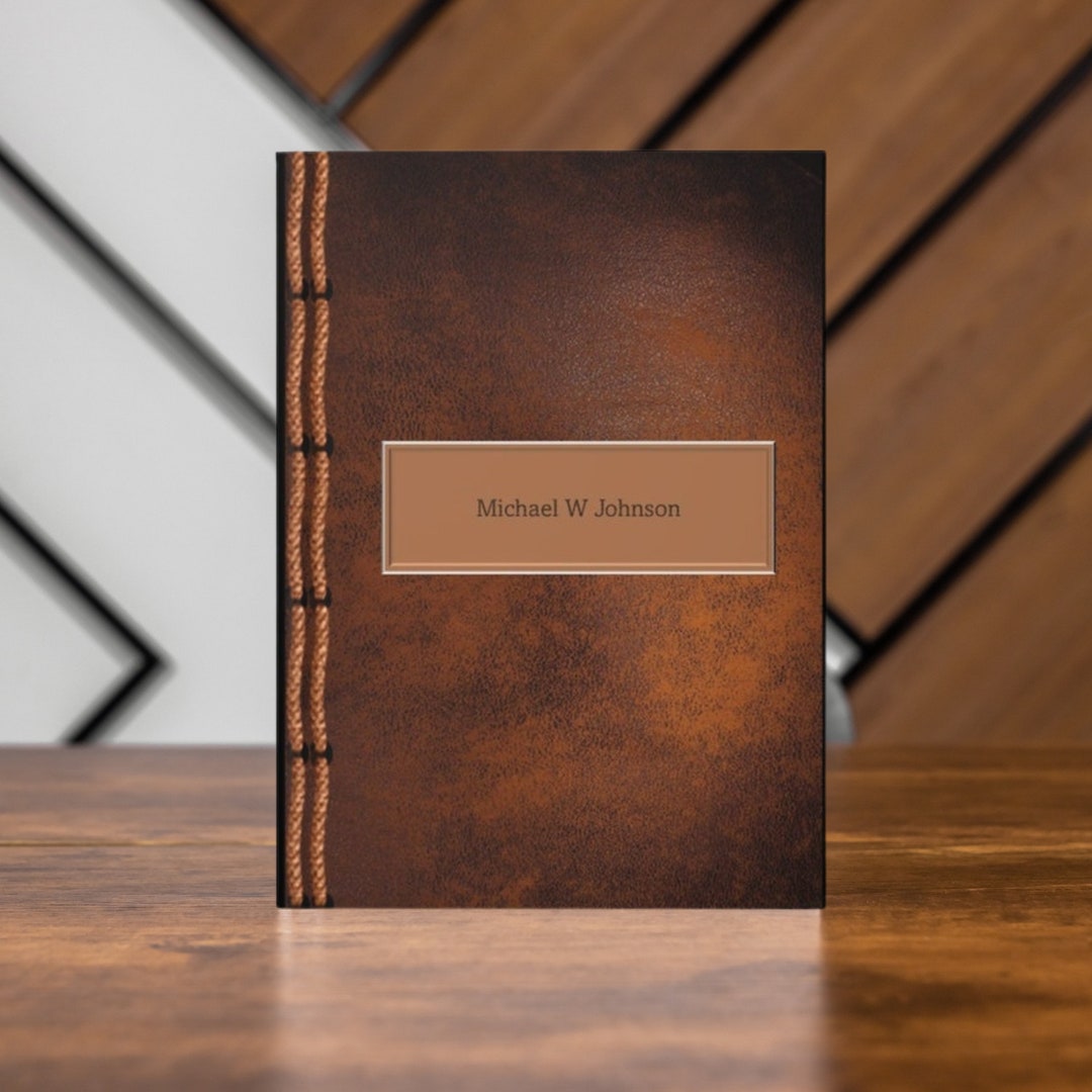 Men Journals 2024 Personalized Journal for Men Men Journal Gift for Dad ...