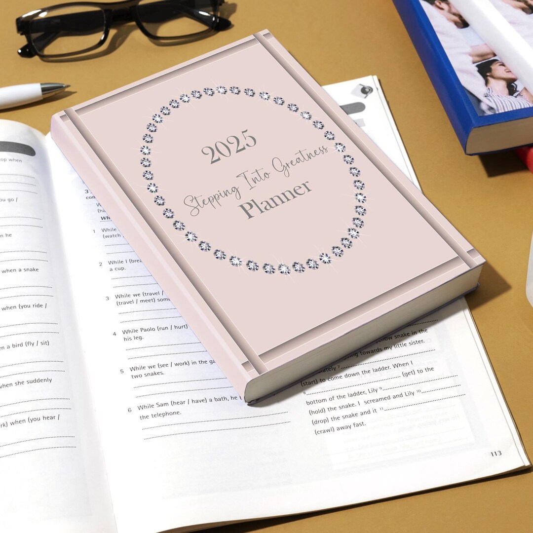 2025 Planners Goals Planner Goal Tracker Weekly, Monthly Planners ...