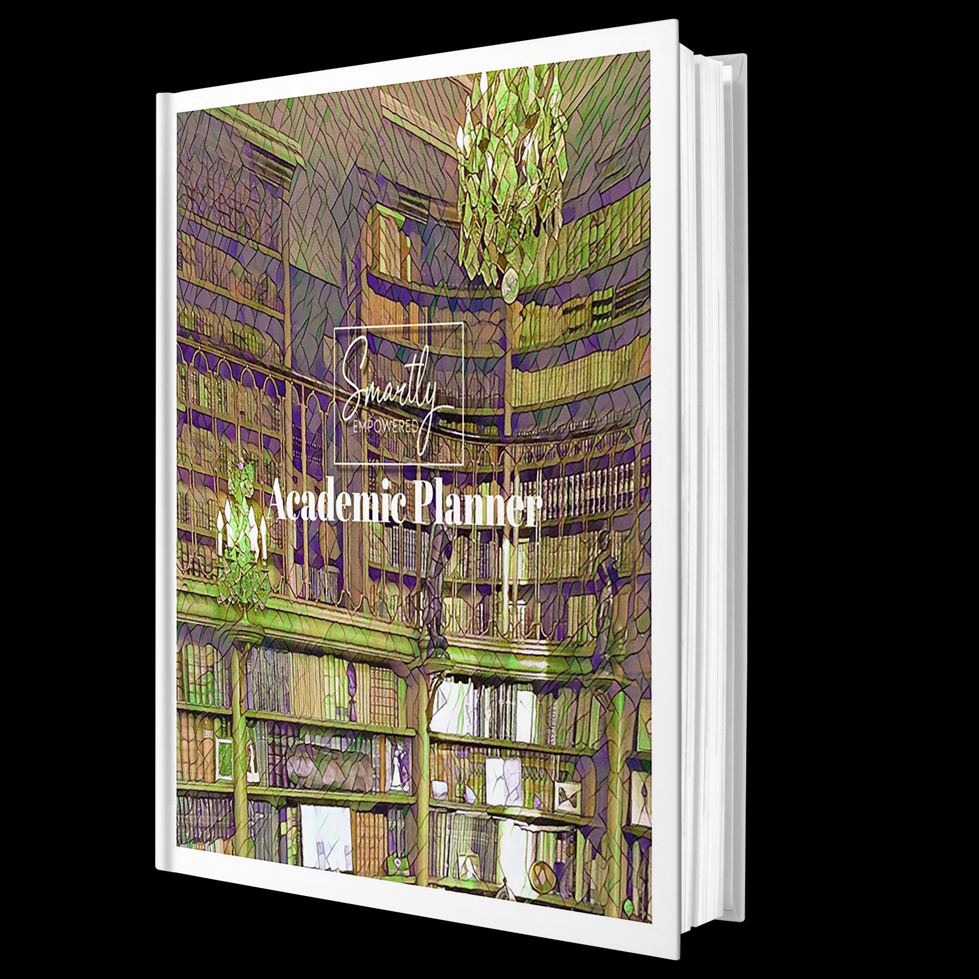 Academic Planner for Your Daily Routine - Customizable 2025 Planner for ...