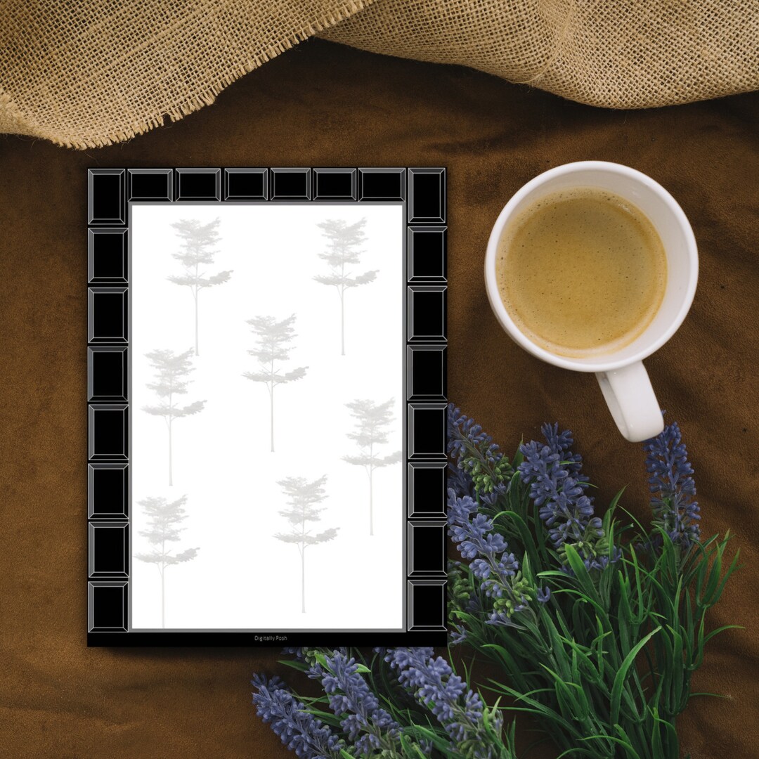 Personalized Large Notepad Personalized Writing Sheets Personalized ...