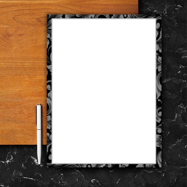 Personalized Writing Sheets Professional Letter Writing Personalized ...