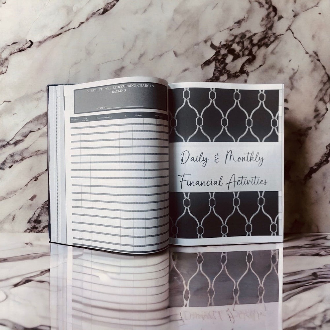 Financial Organizer Budget Planner Personal Finance Journal Money ...