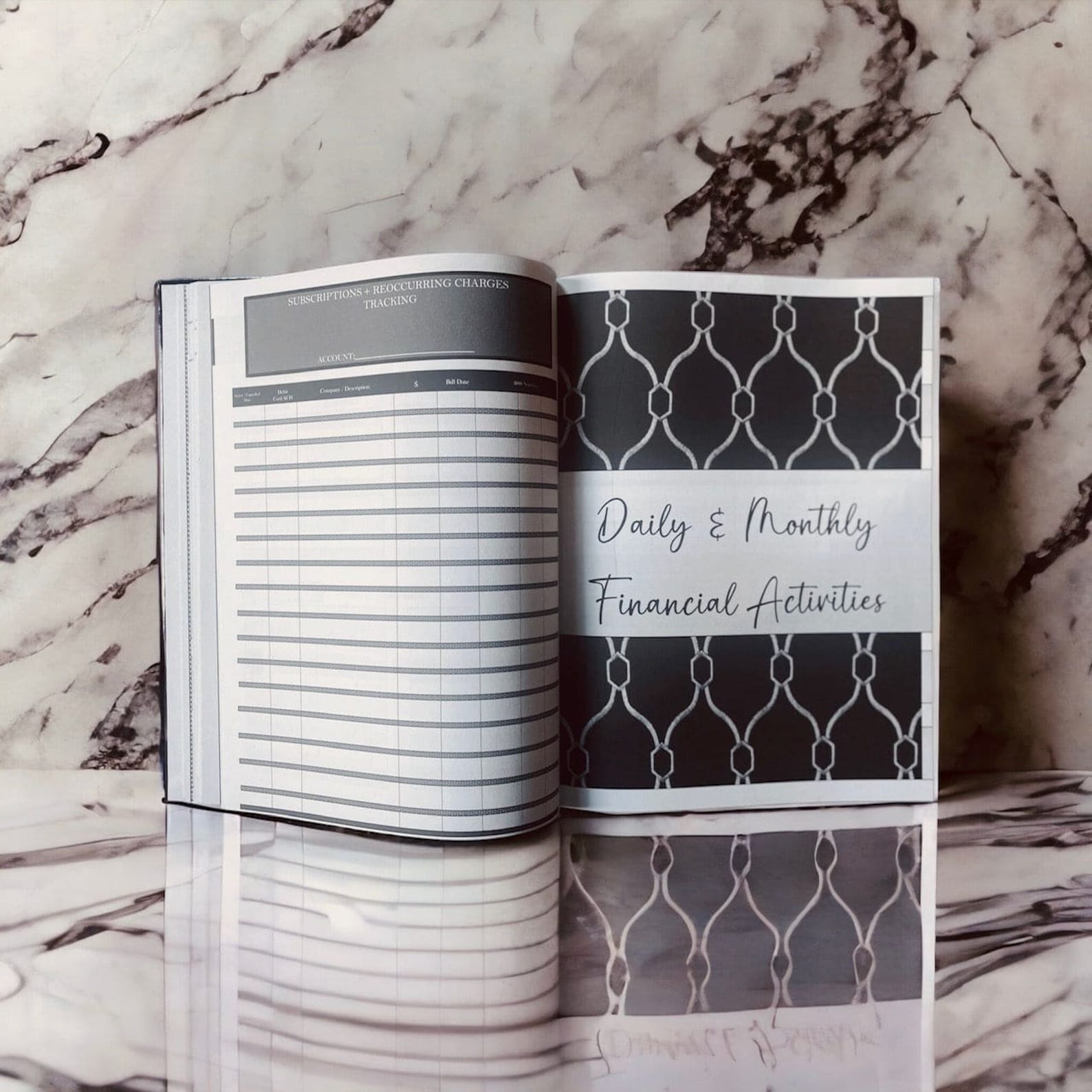 Financial Organizer Budget Planner Personal Finance Journal Money ...