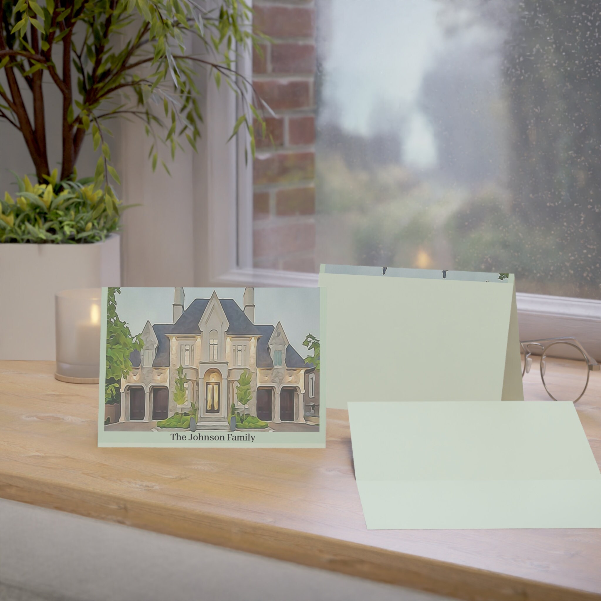 New Home Card Congratulations on New Home House Warming Card New Home ...