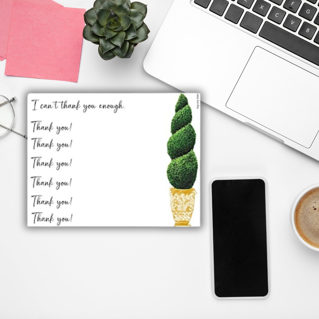 Thinking of You Note Card Personalized Stationery Personalized Note ...