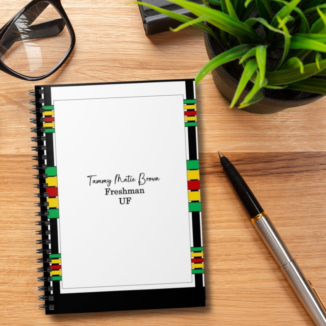 Personalized Spiral Notebook Lined Spiral Notebook Softcover Spiral ...