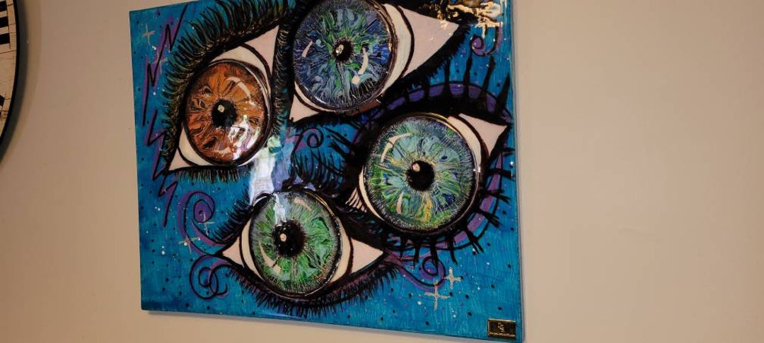 Eye Paintings Eyeball Paintings Human Eye Paintings Eyeball Art Human ...