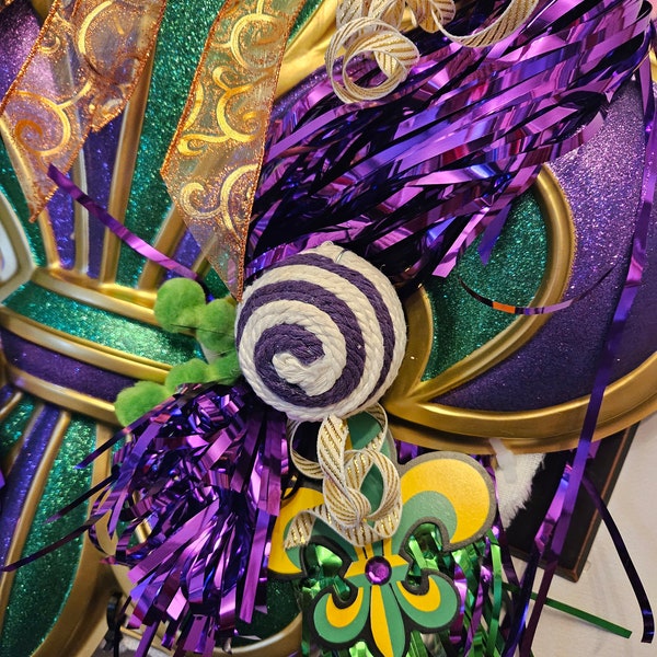 Mardi Gras Ribbon - Etsy