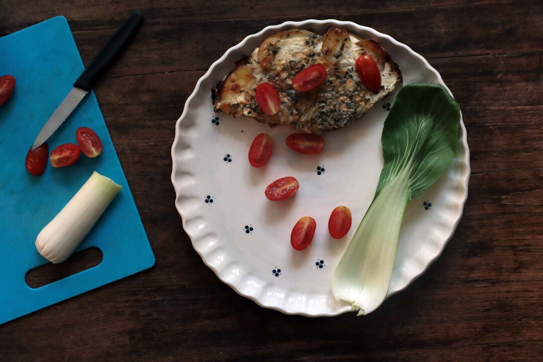 Quiche Baking Tin - Ceramic Baking Tin for Baking Quiche and Other ...