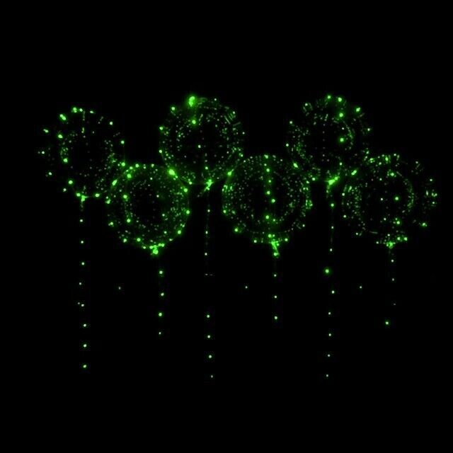 LED Balloon Luminous Party Wedding Supplies Dorm Party - Etsy UK