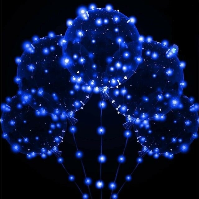 LED Balloon Luminous Party Wedding Supplies Dorm Party - Etsy UK