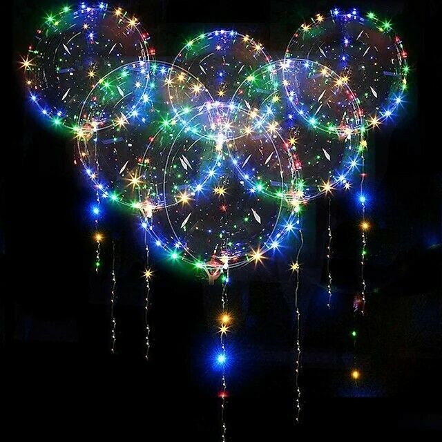 LED Balloon Luminous Party Wedding Supplies Dorm Party - Etsy UK