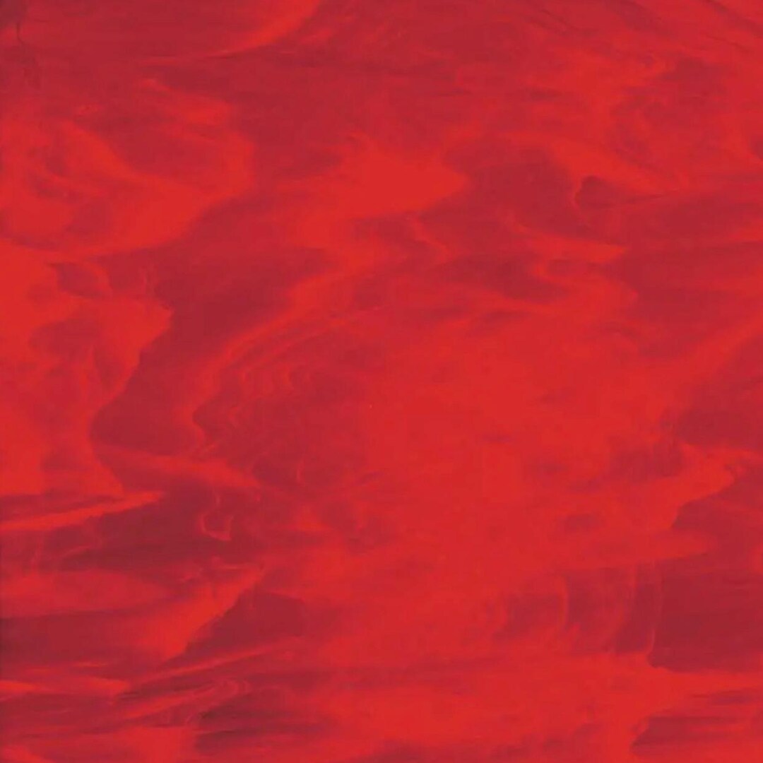 Spectrum Red/white Wispy Art Glass SP3591S - Etsy