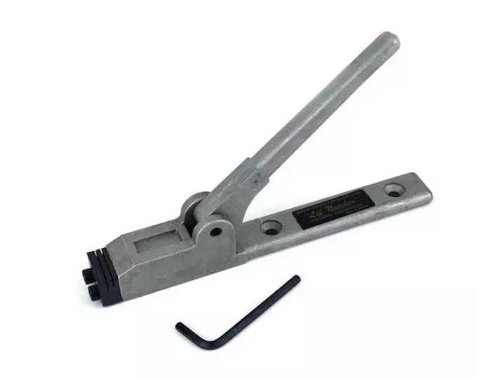 Lil’ Notcher 90 Degree Notcher for Single Sided Zinc U-came, Stained ...