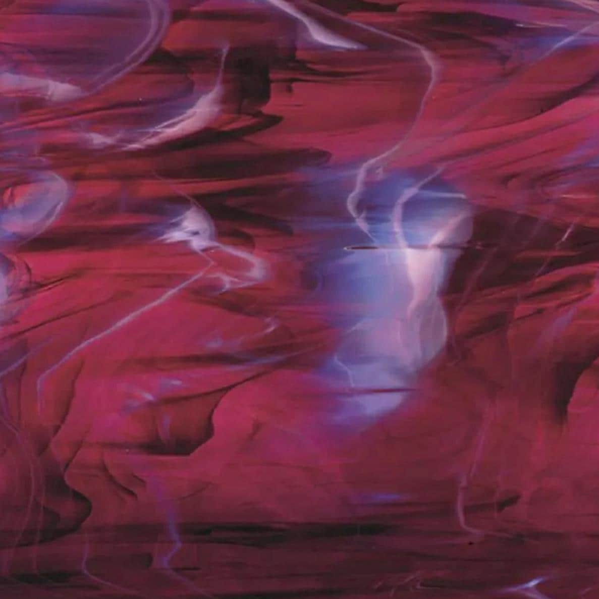 Spectrum Dark Purple Wispy Art Glass for Stained Glass Production ...