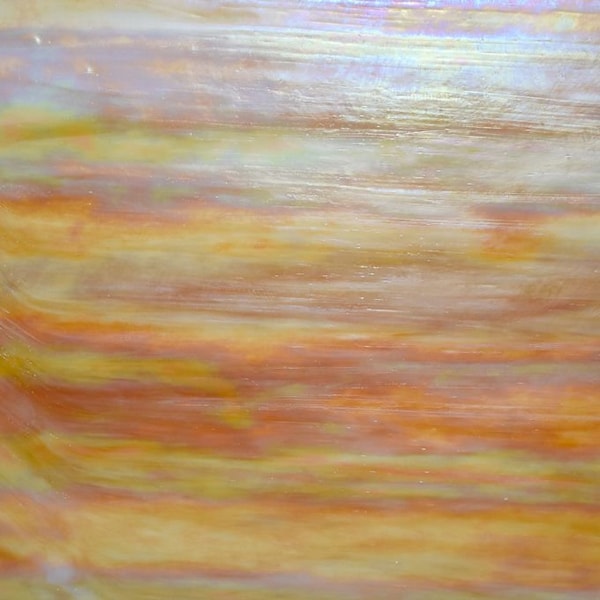 Amber Stained Glass Sheets - Etsy