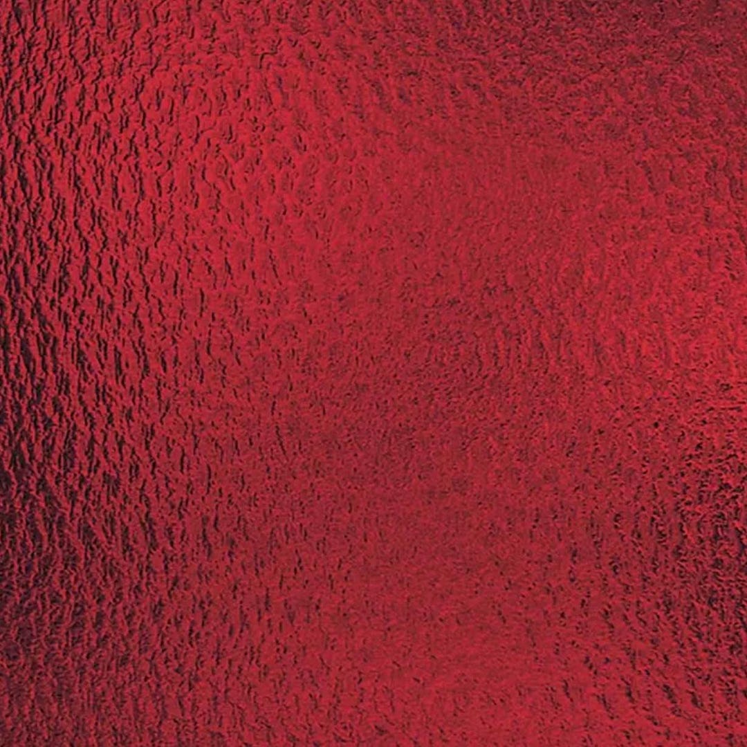 Spectrum Ruby Red Granite Cathedral Art Glass SP152G, Stained Glass ...