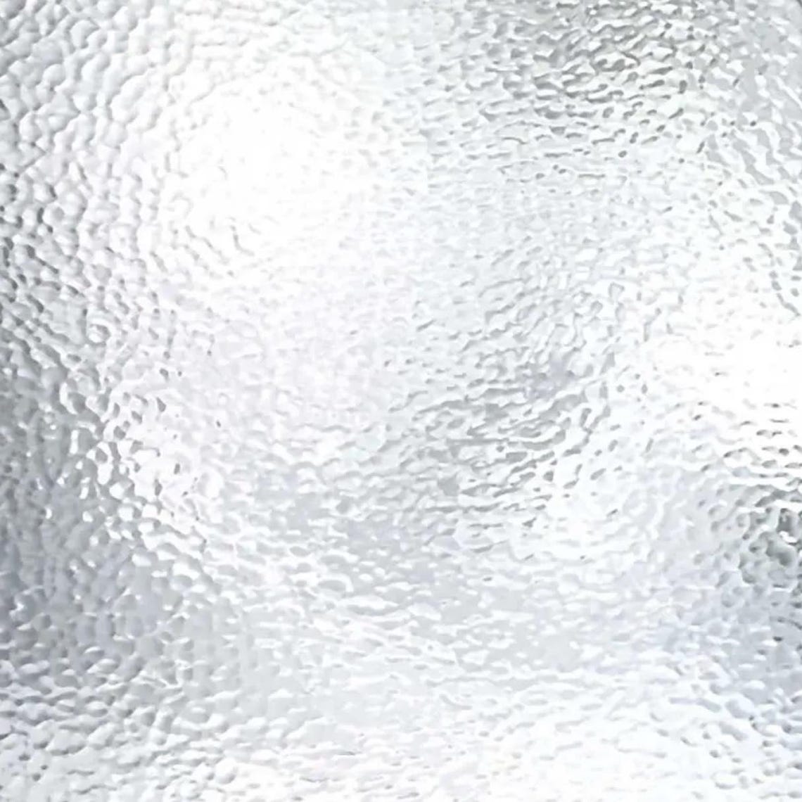 Spectrum Clear Hammered Art Glass for Stained Glass Production, SP100H ...