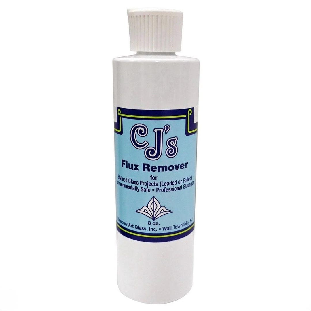 Cj’s Flux and Patina Remover for Stained Glass Production - Etsy