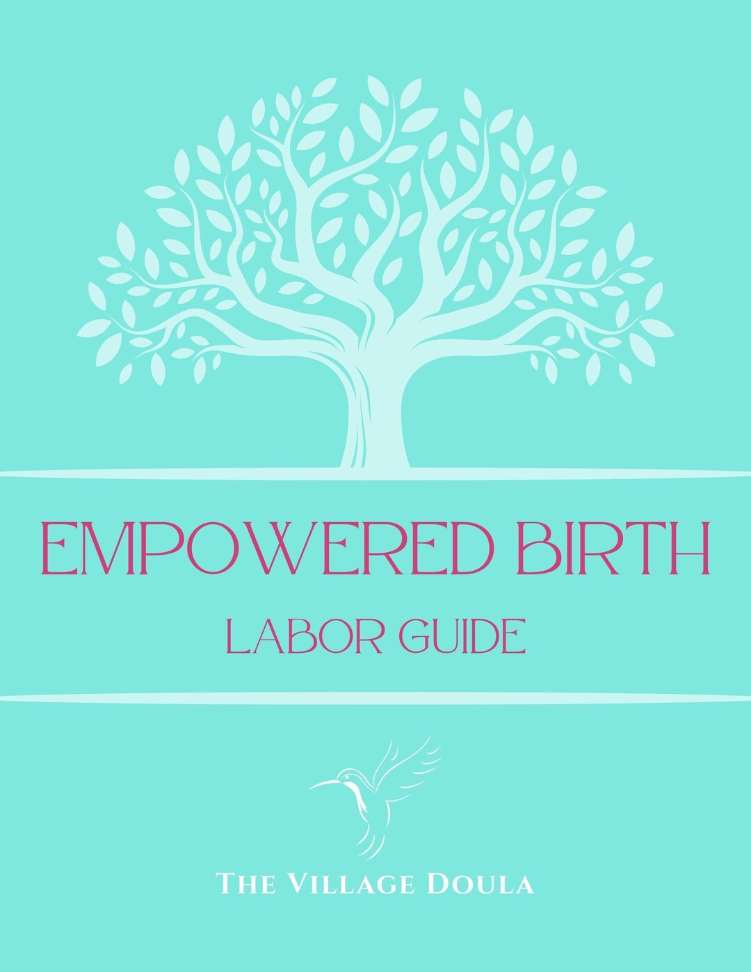 Empowered Birth Labor Guide Etsy