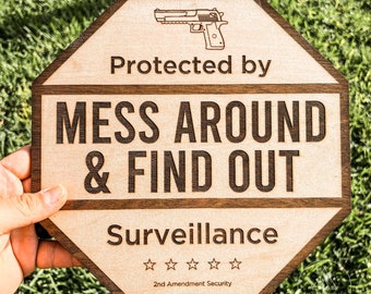 Mess Around Find Out - Etsy