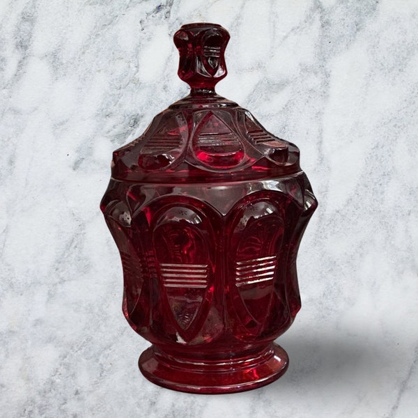 Fenton Candy Dish - Etsy