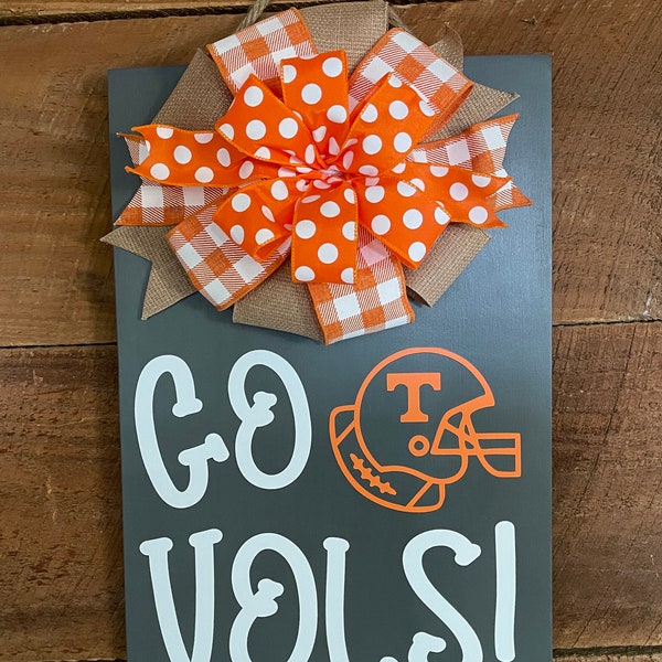 Go Vols Sign - Etsy