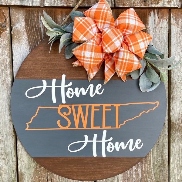 Tennessee Wreath - Etsy