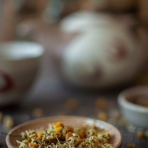 5 Loose Leaf Herbal Tea Gift Set - Dried Leaf - Vegan Gift Set ...