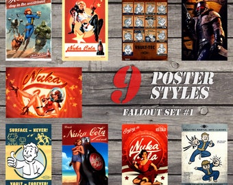 Fallout 1 Poster - Etsy