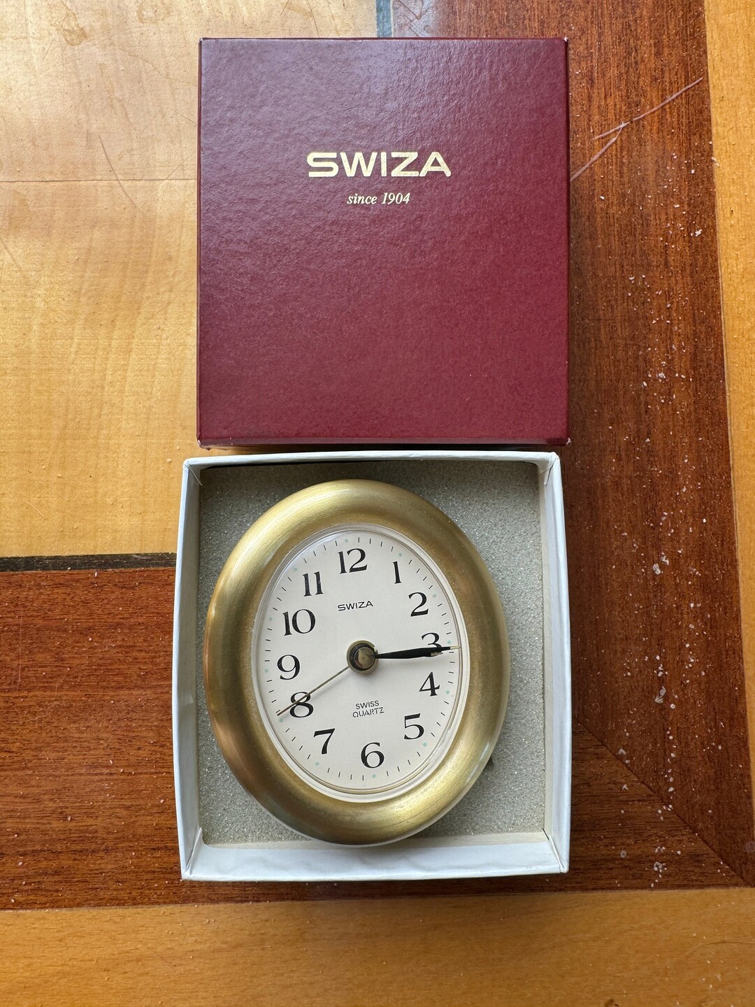 Swiza Clock With Alarm Clock - Etsy