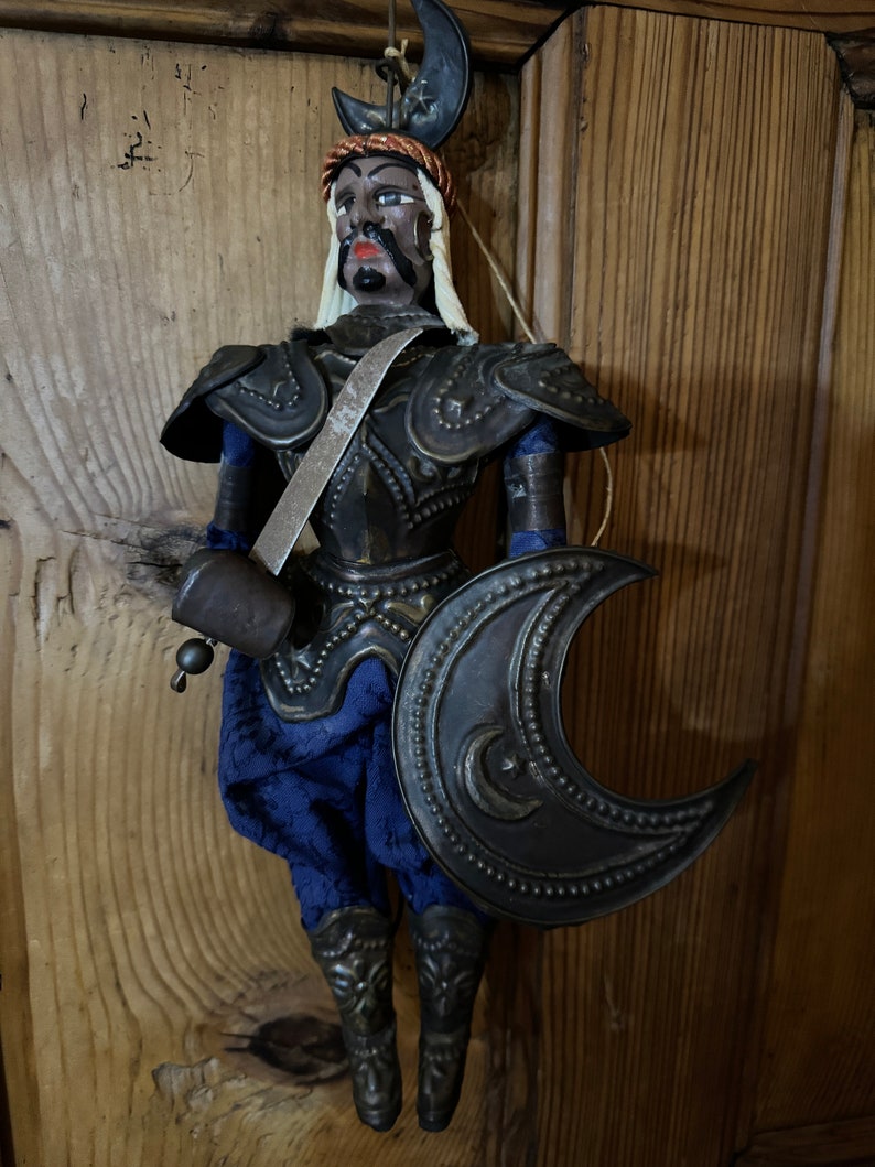 Antique Handmade Sicilian Puppet From the 60s - Etsy