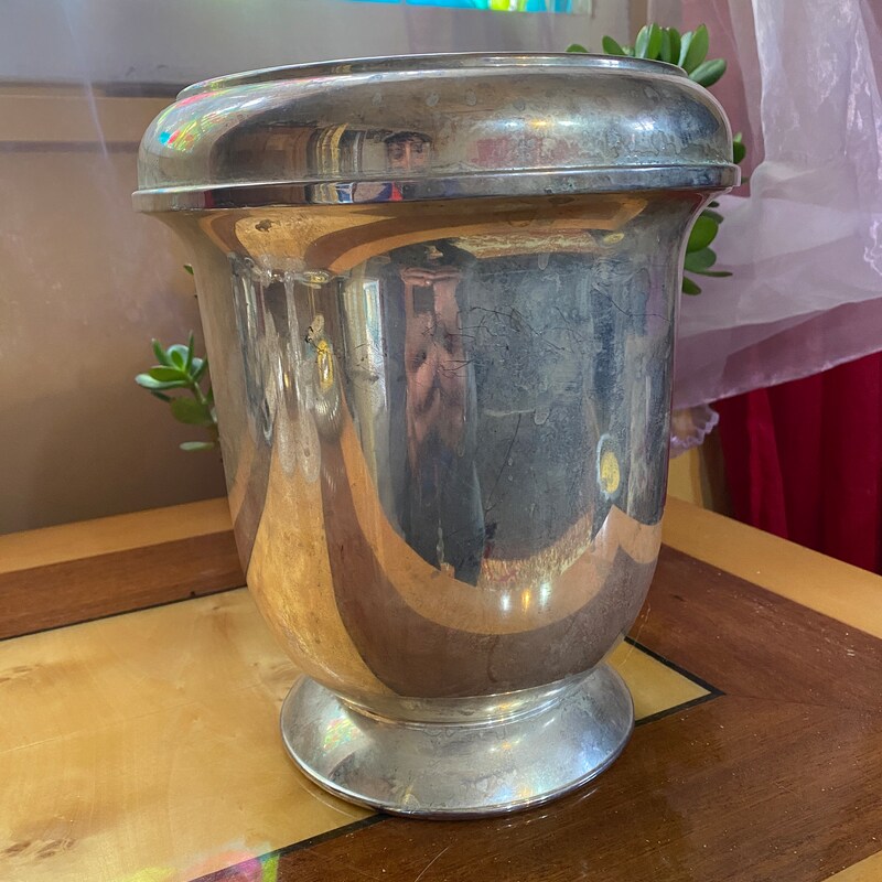 Silver Bucket - Etsy