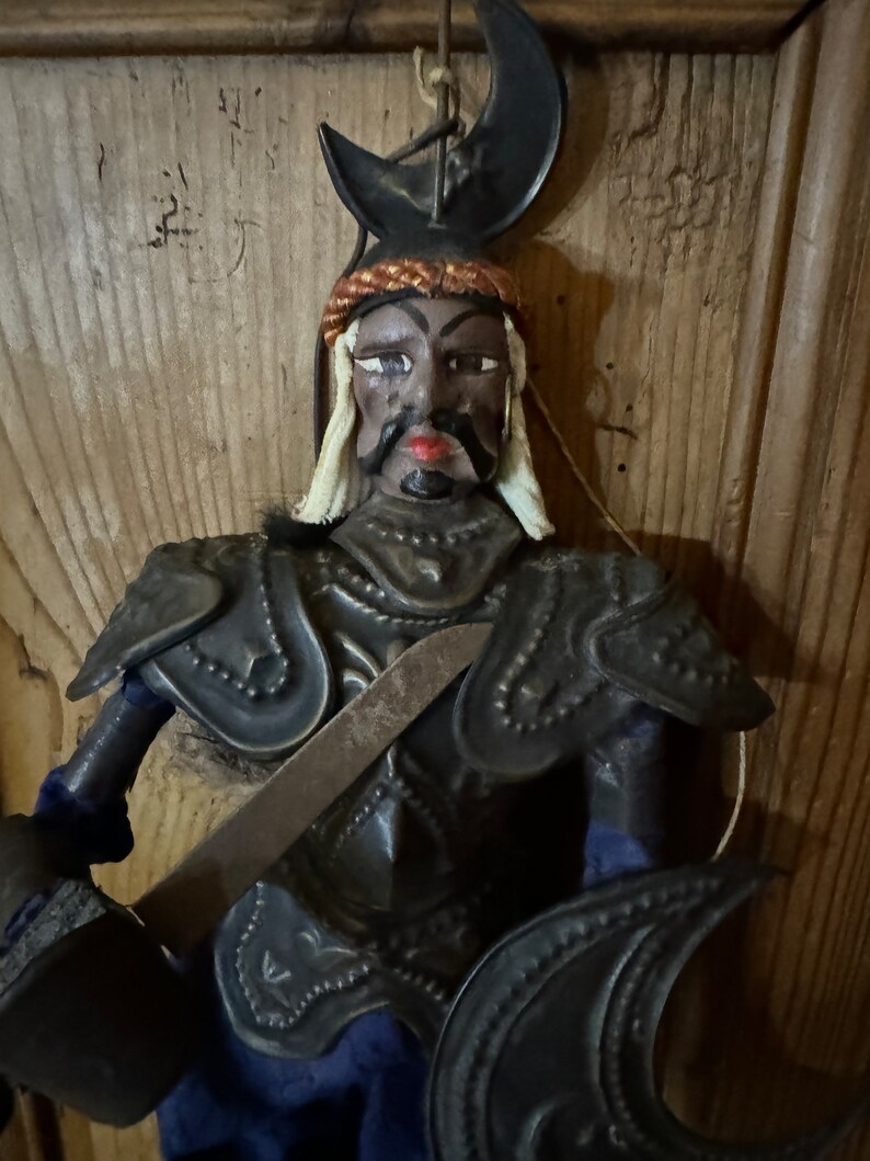 Antique Handmade Sicilian Puppet From the 60s - Etsy