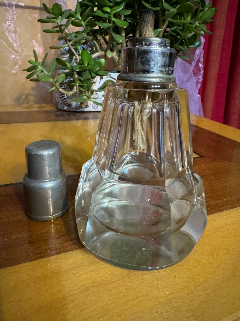 Berger Lamp Old Rare Crystal Model Baccarat Crystal - Etsy