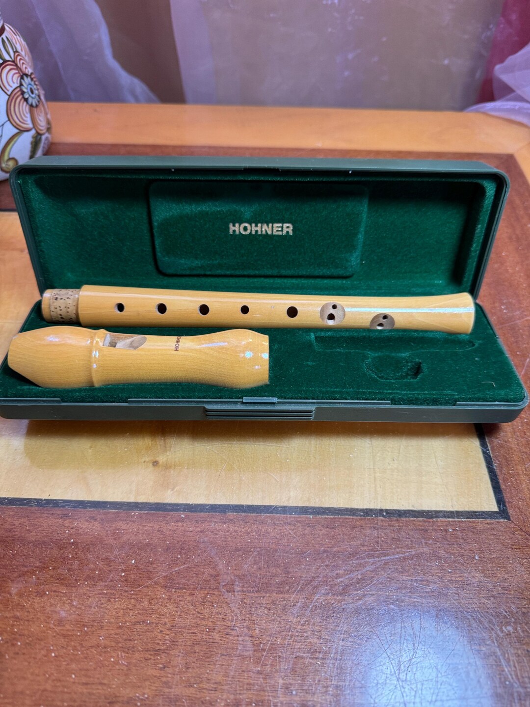 Flute Recorder Hohner Germany - Etsy