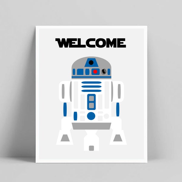 Starwars Welcome Sign - Etsy