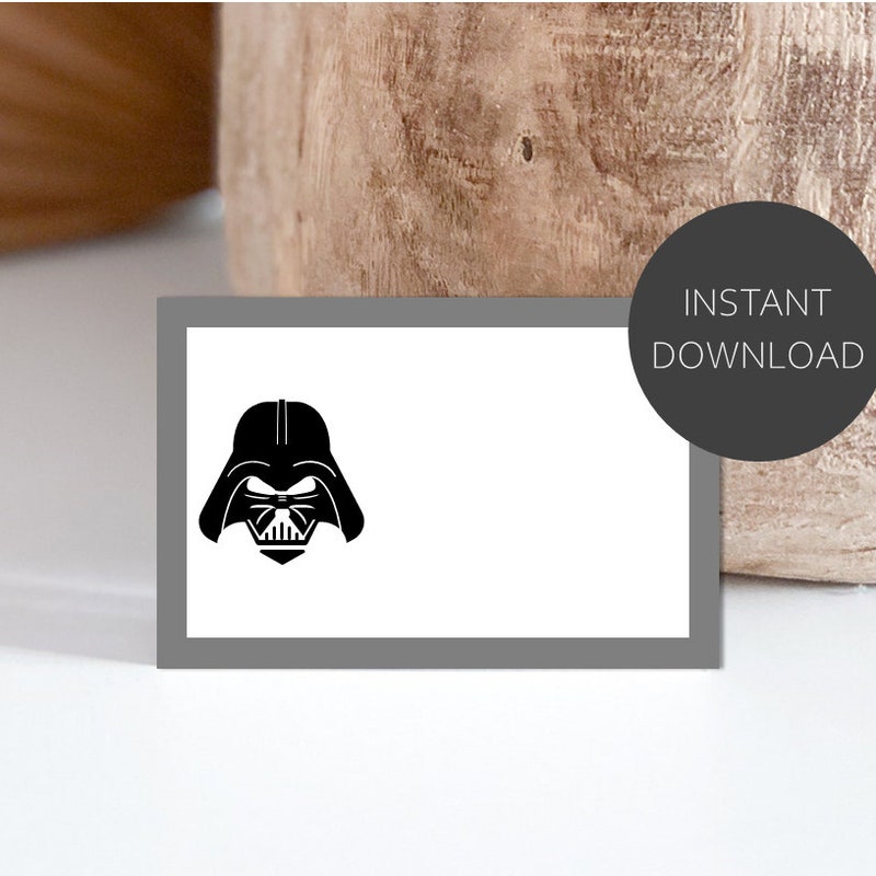 Starwars Food Labels - Etsy