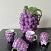 GRAPE Theme Germany Vintage Wine Serving Set - Etsy