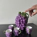 GRAPE Theme Germany Vintage Wine Serving Set - Etsy