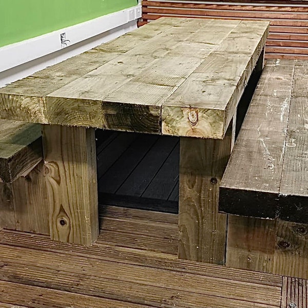 Sleeper Bench - Etsy UK