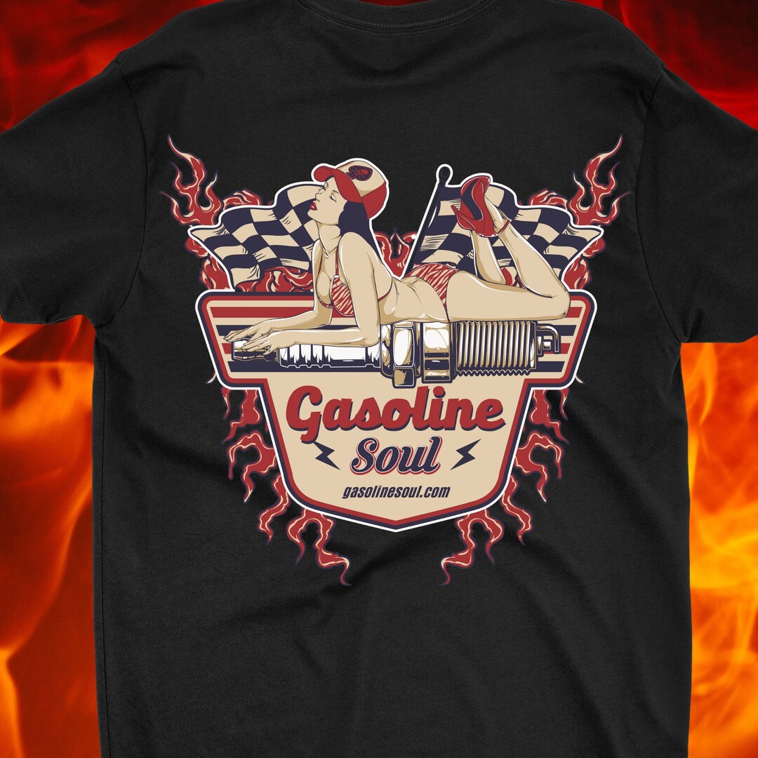 SPARK PLUG PINUP, Hot Rod Gift, Gift for Him, Gift for Dad, Gift for ...